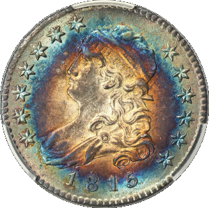 Rare 1815 B-1 Quarter: ‘Colonel’ Green Collection