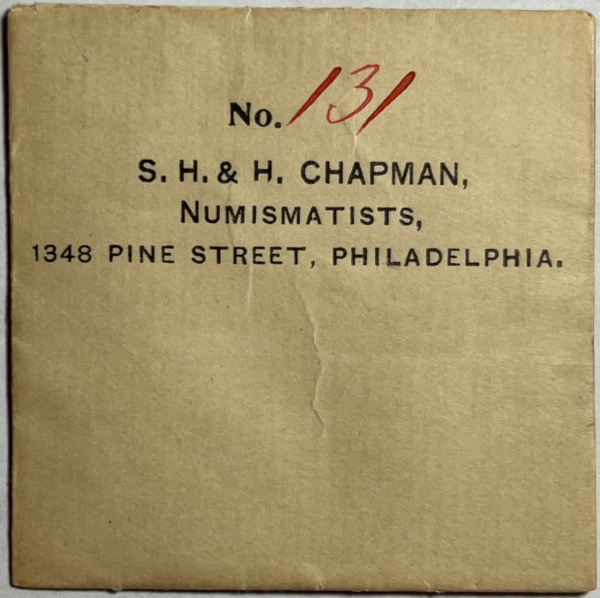 The Remarkable Henry Chapman Collection of $1 Gold Coins – Metropolitan ...