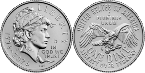 U.S. Mint Unveils 2026 Semiquincentennial Circulating Coin Designs ...